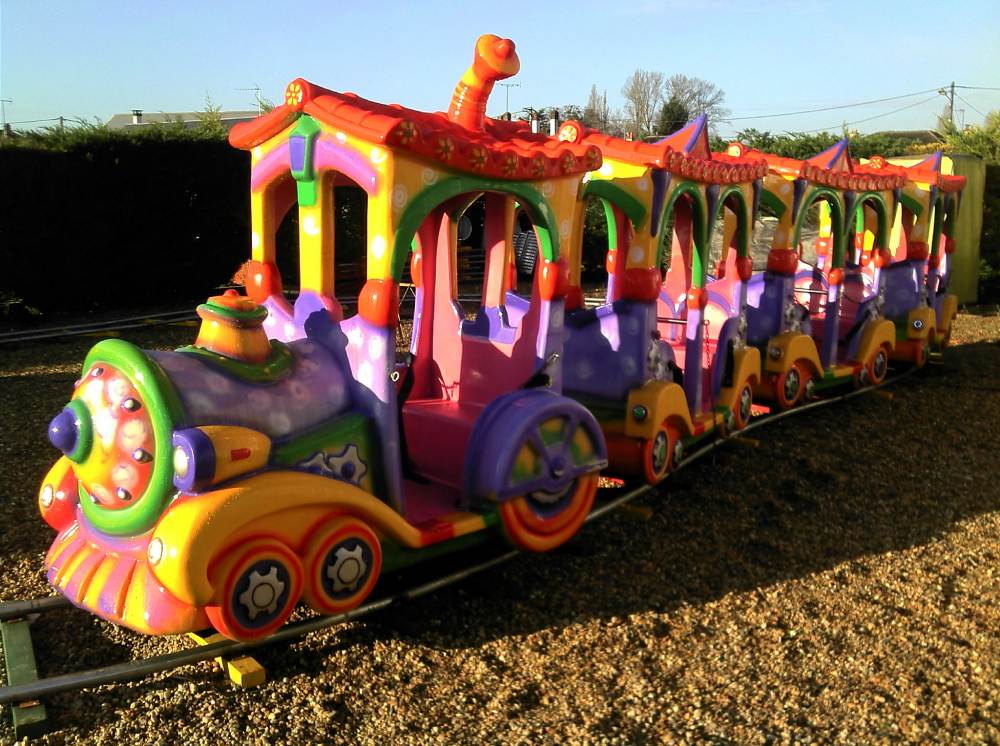 Location Manège Petit Train