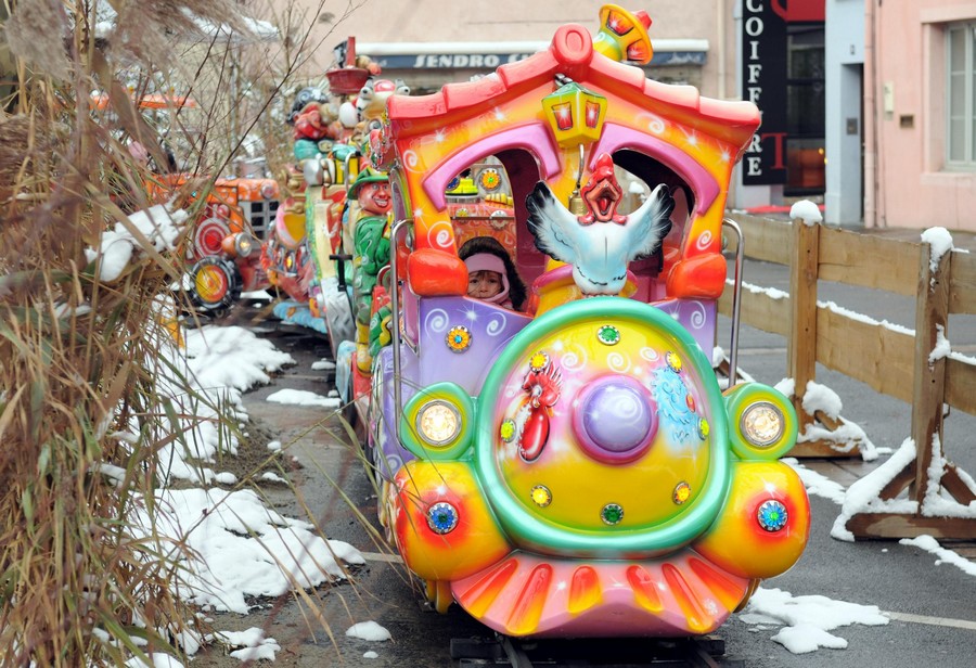 Location Manège Petit Train