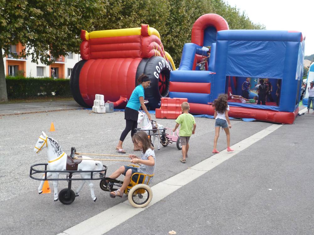 Location Sulky Cheval à Pédale